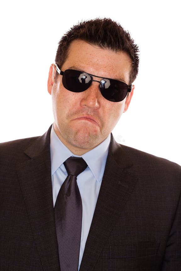 Man with a frown stock photo. Image of scowl, frown, upset - 27391462