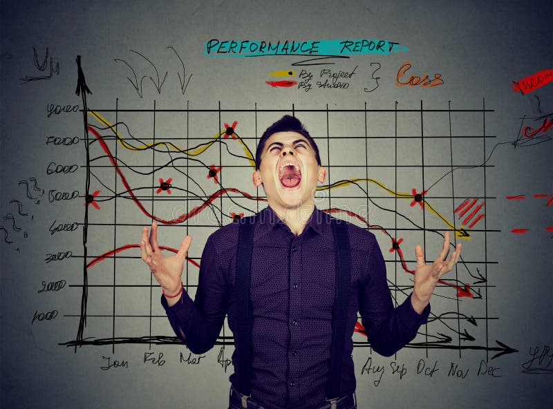 Chart Man Performance Poor Stock Photos - Free & Royalty-Free Stock ...