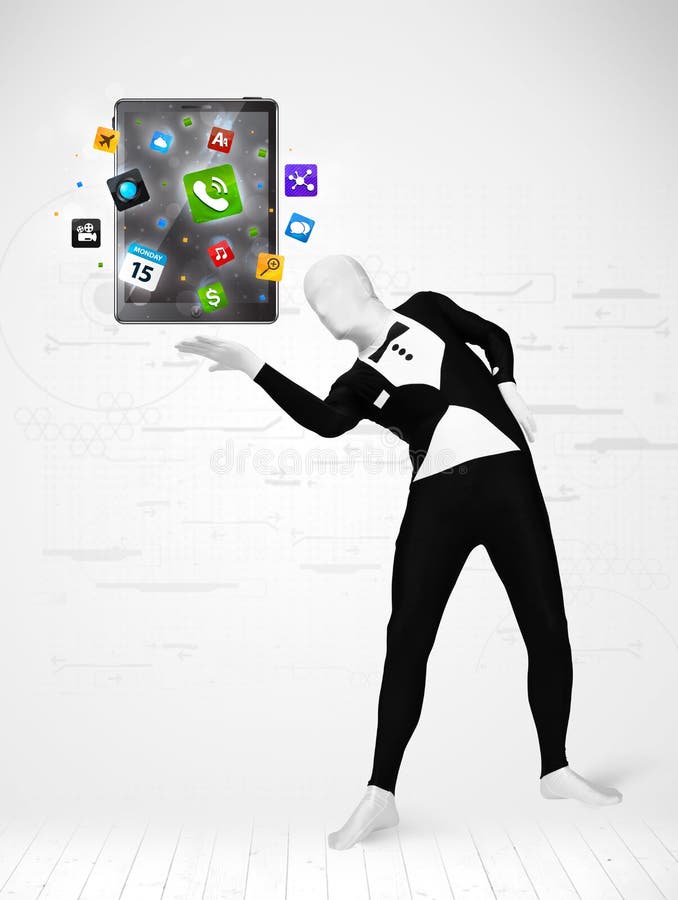 234 Man Presenter Full Body Stock Photos - Free & Royalty-Free Stock ...