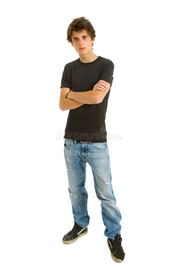 Man full body stock photo. Image of handsome, body, hands - 33700982