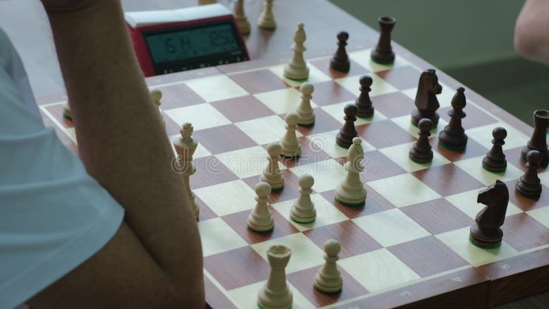 Man Fully Absorbed in Thoughts Thinking before Making Move Stock Video ...