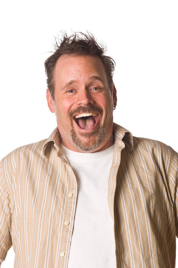Man with fun expression stock photo. Image of adult, times - 5499310