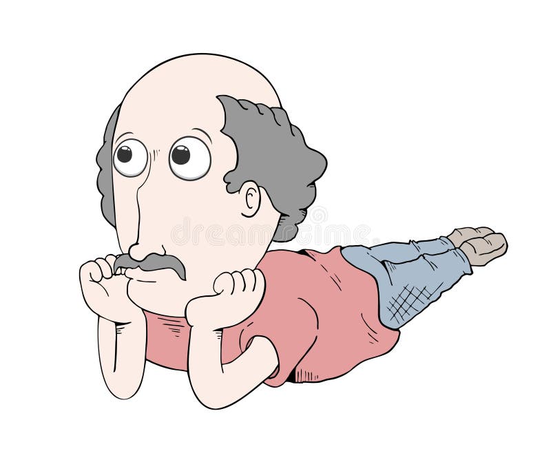 Funny relax puppet stock vector. Illustration of character - 292579633