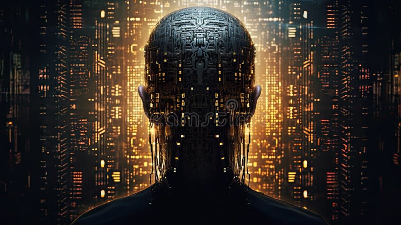 Man of the Future with Brain Implants, Additional Opportunities for the ...