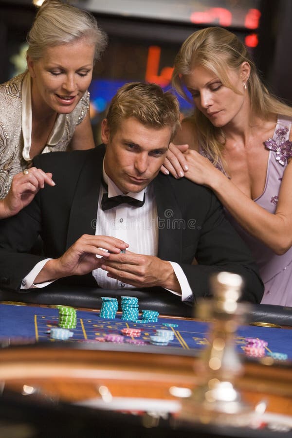 Man gambling at casino stock image. Image of playing, game - 5211825