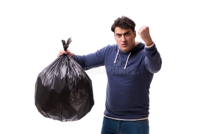 Angry Waste Collector Stock Photos - Free & Royalty-Free Stock Photos ...
