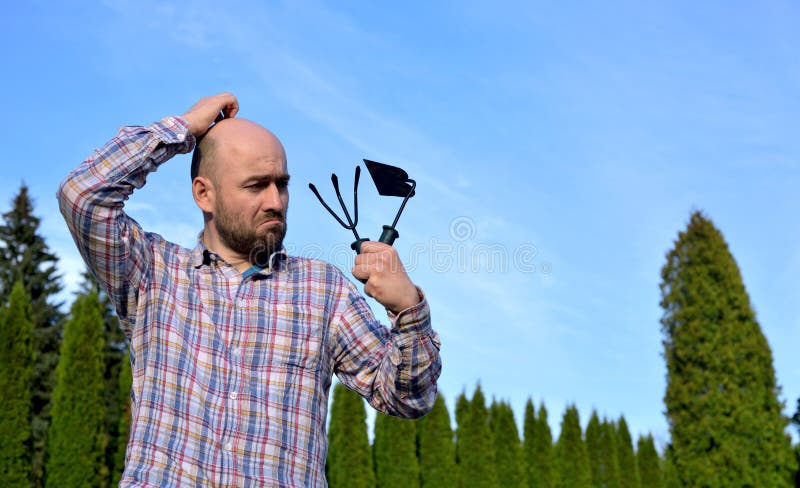 310 Confused Gardener Stock Photos - Free & Royalty-Free Stock Photos ...