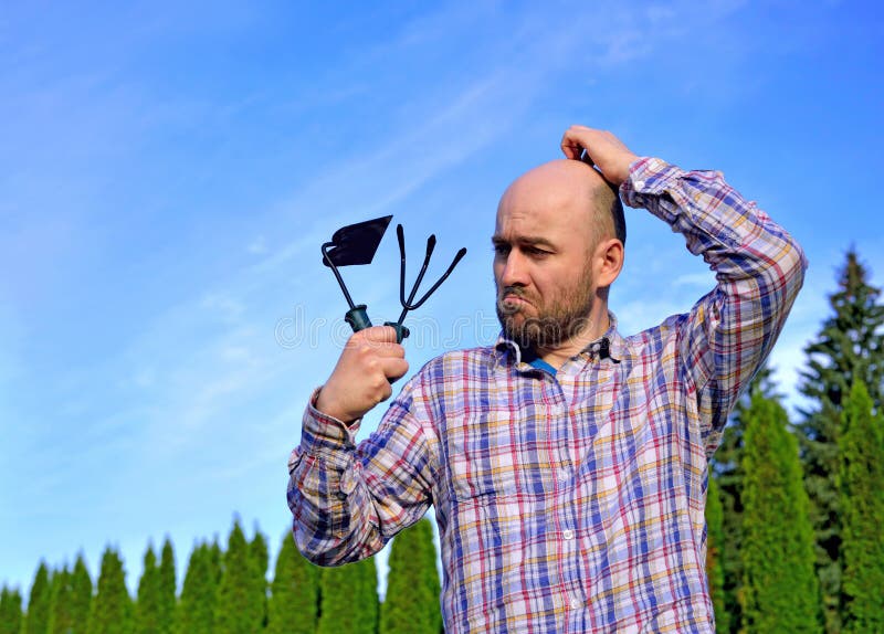 310 Confused Gardener Stock Photos - Free & Royalty-Free Stock Photos ...