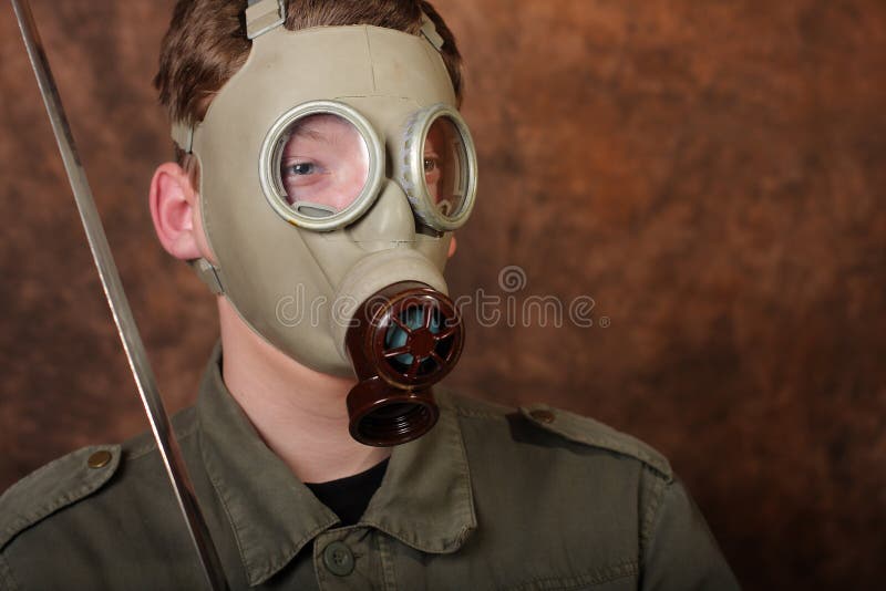 186 Gas Mask Japan Stock Photos - Free & Royalty-Free Stock Photos from ...