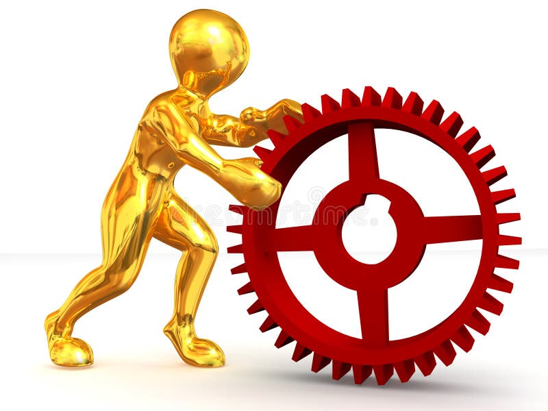 Gear Man Stock Illustrations – 39,530 Gear Man Stock Illustrations ...