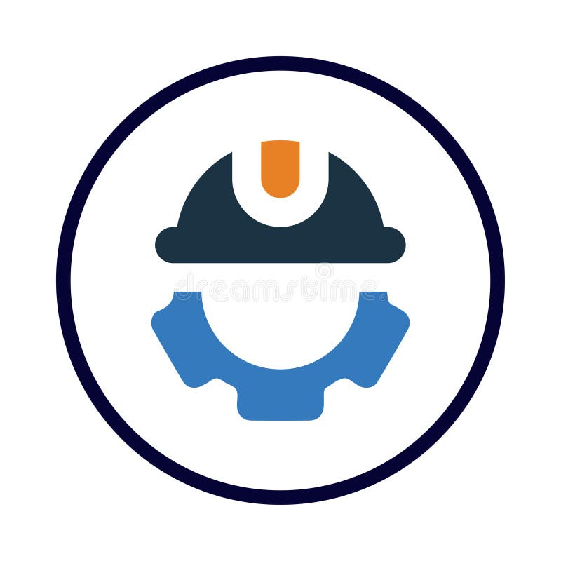 Man, Gear, People, Management, Maintenance Worker Icon Stock Vector ...