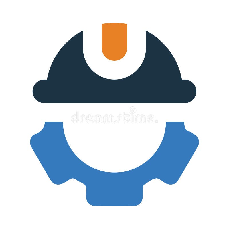 Man, Gear, People, Management, Maintenance Worker Icon Stock Vector ...