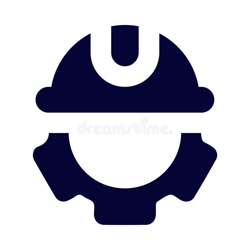Man, Gear, People, Management, Maintenance Worker Icon Stock Vector ...
