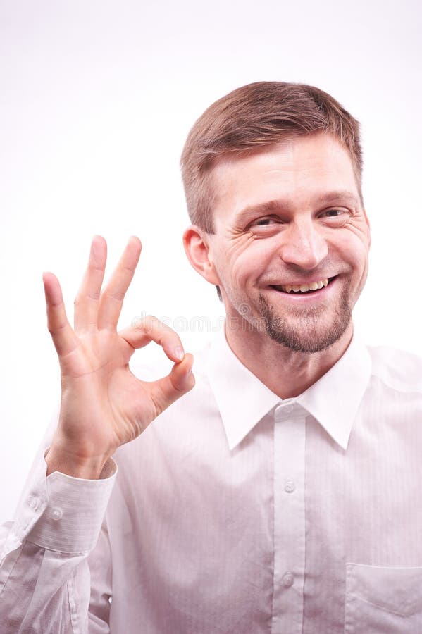 Man gesturing stock image. Image of humor, facial, hand - 43059123