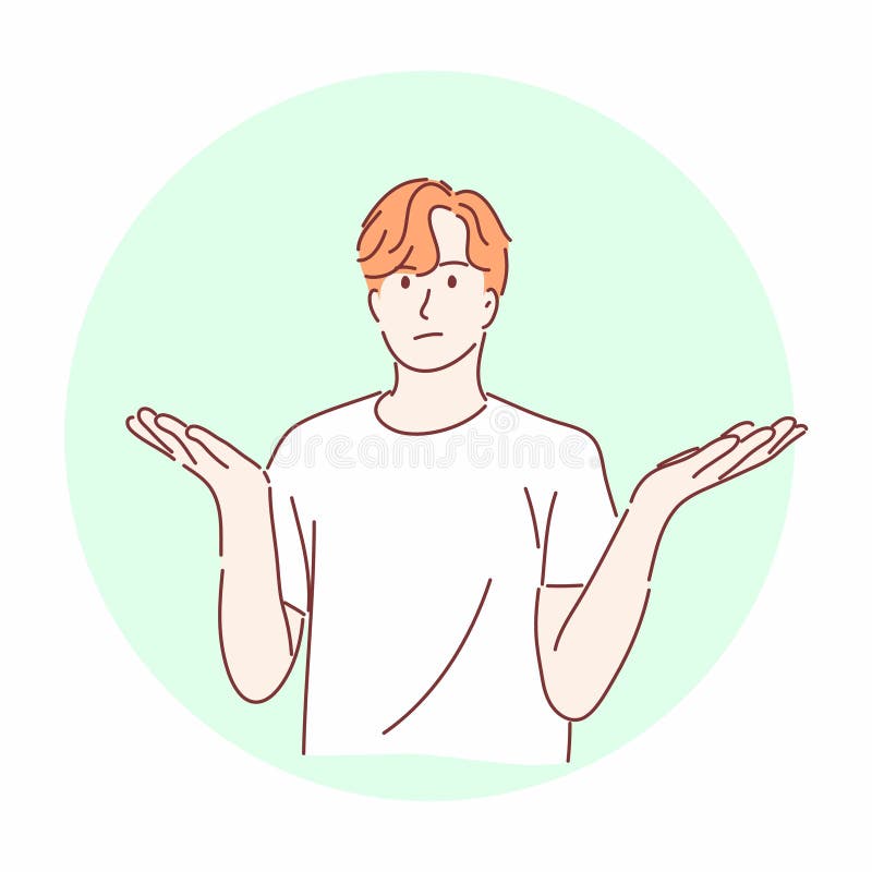 Unsure Man Stock Illustrations – 1,130 Unsure Man Stock Illustrations ...