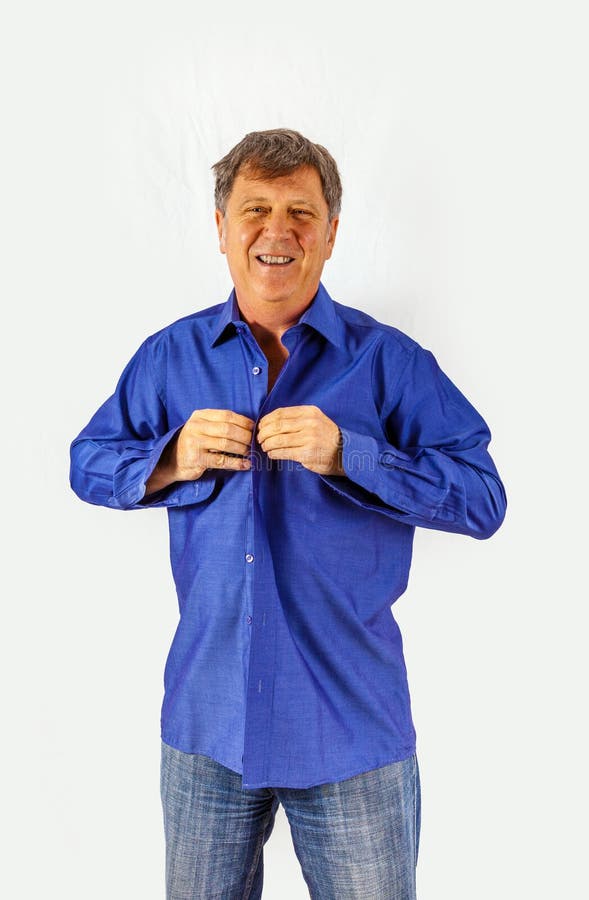 Man Get Dressed in the Morning Stock Image - Image of face, businessman ...