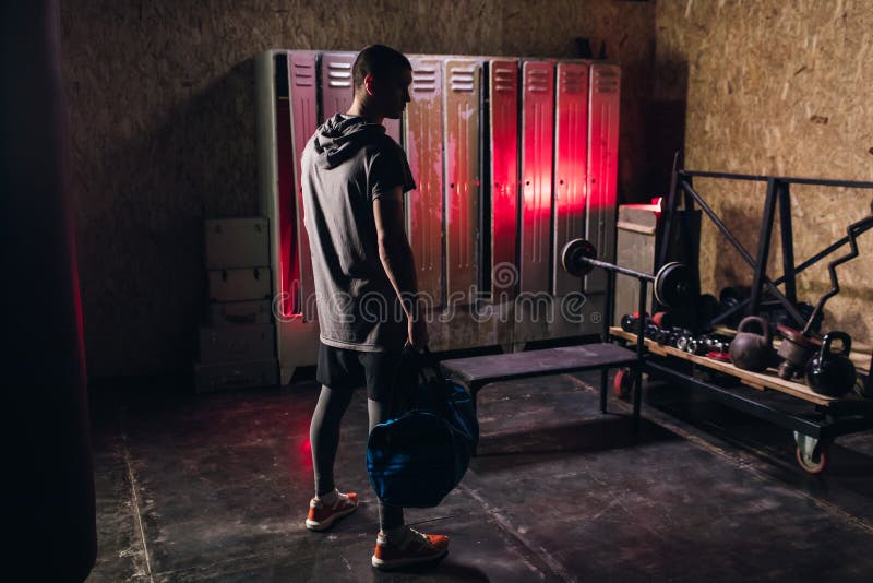 Male Boxer Locker Room Stock Photos - Free & Royalty-Free Stock Photos ...