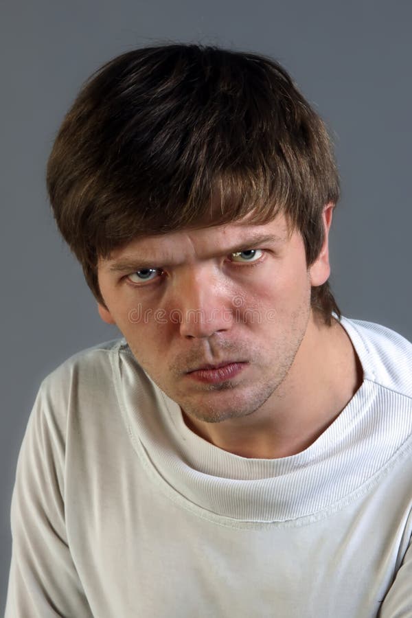 Man getting angry stock image. Image of angry, expression - 31885337