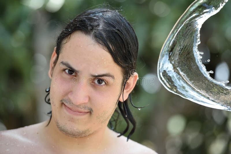 Guy Getting Splashed Stock Photos - Free & Royalty-Free Stock Photos ...