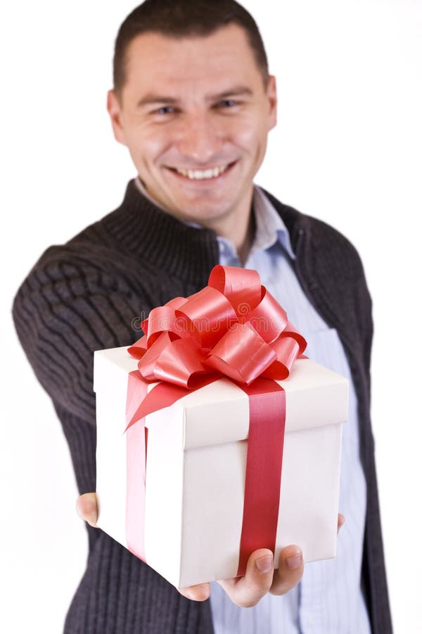 Gift voucher man stock image. Image of beauty, credit - 17001333