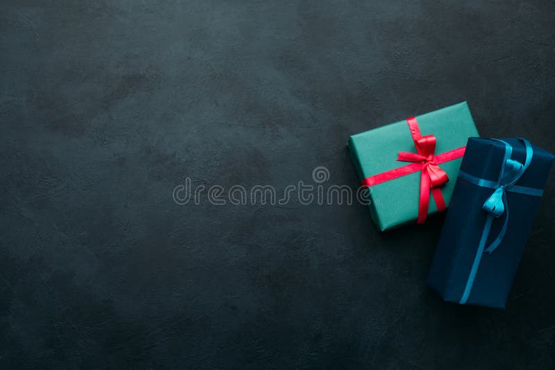 Man Gift Choice Perfect Present Surprise Stock Image - Image of ...