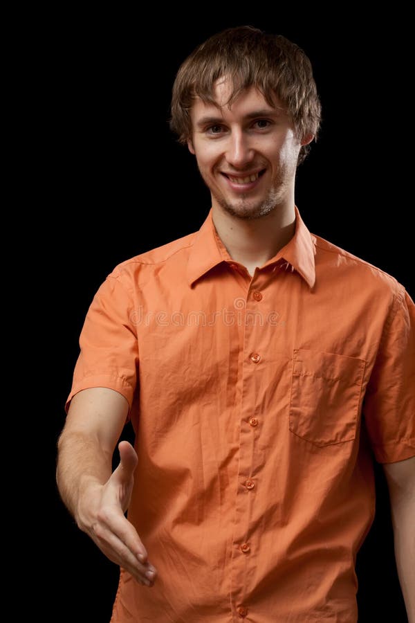 Hands giving a gift stock photo. Image of color, paper - 11748196