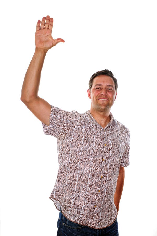 Man giving High five stock photo. Image of highfive, emotions - 25314414