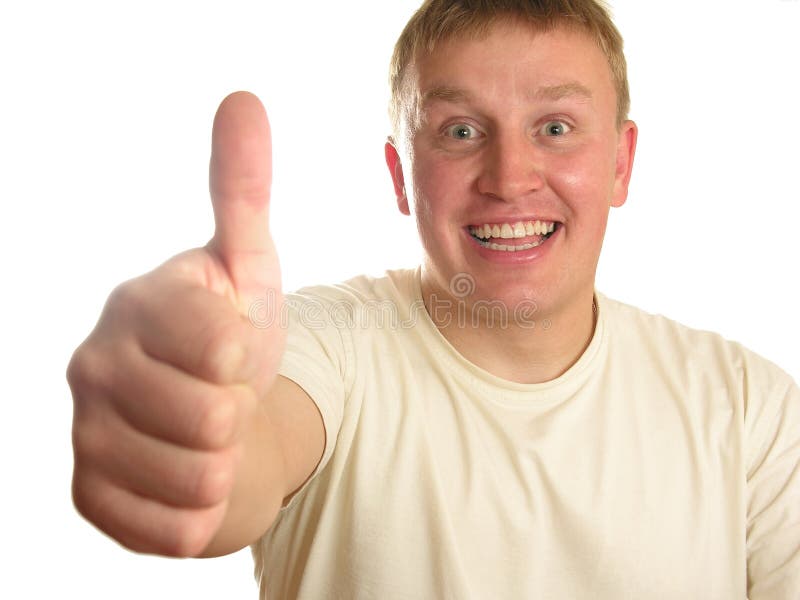 Beardman with ok sign stock photo. Image of hold, perfect - 828970