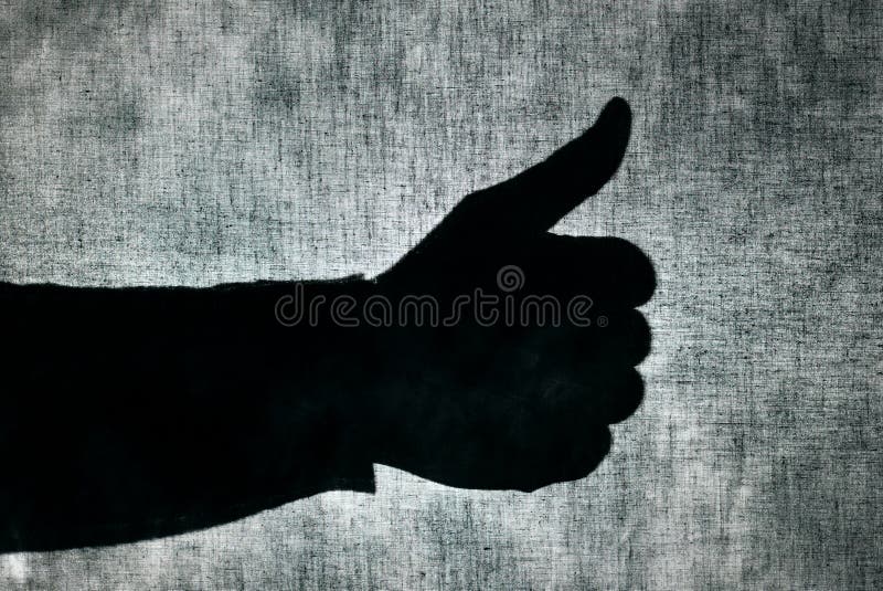 Man Giving a Thumbs-up Sign Stock Photo - Image of correct, play: 86308870