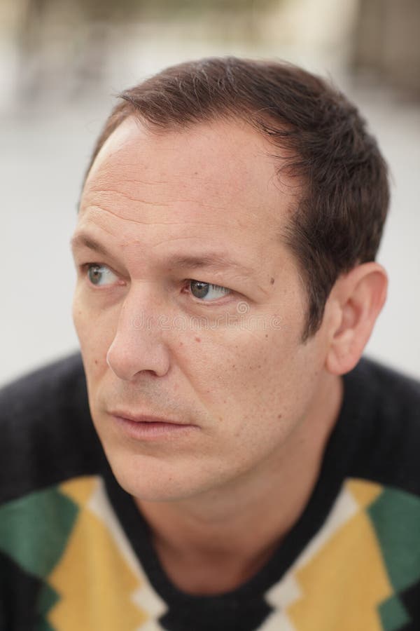 Man glancing away stock photo. Image of young, male, teen - 7169826