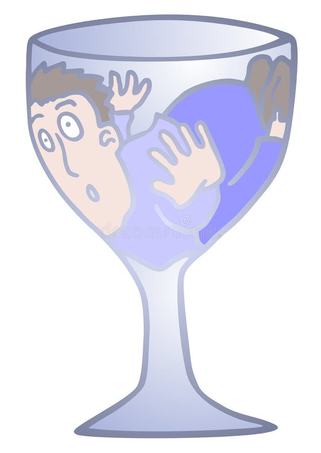 Trapped Glass Box Stock Illustrations – 7 Trapped Glass Box Stock ...