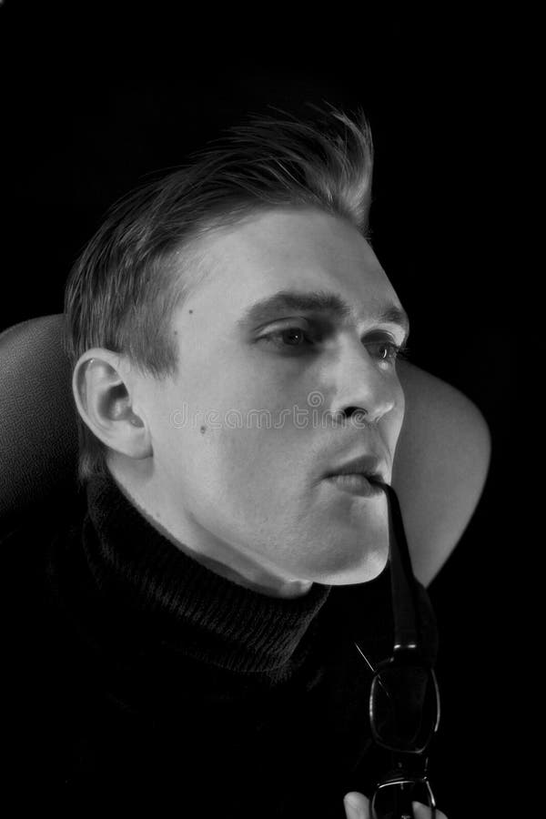 A Man With Glasses Picture. Image: 5626375