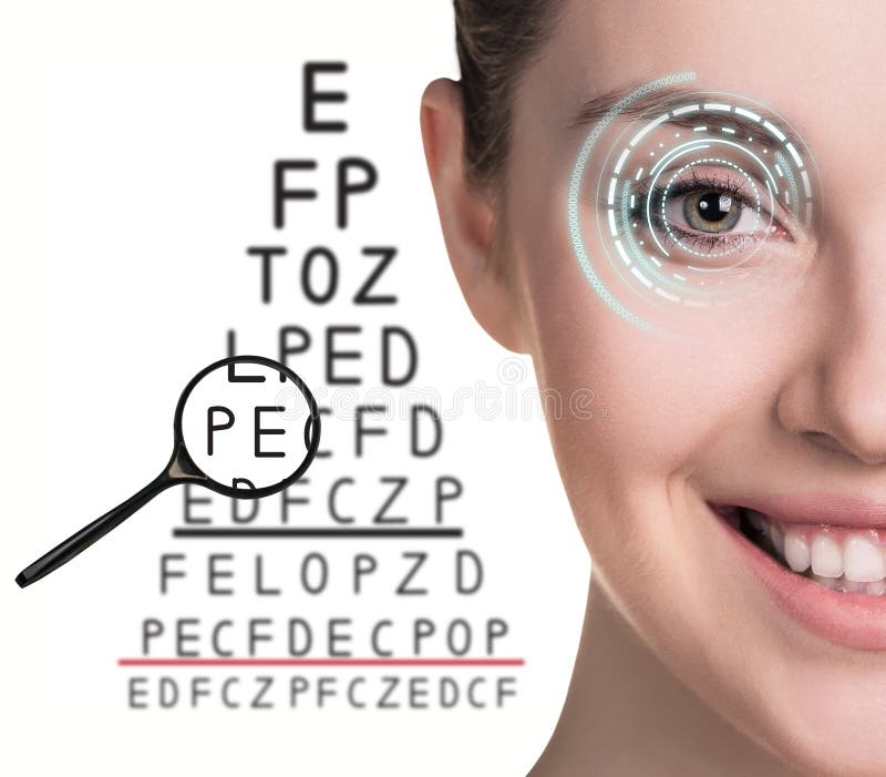 Eye Test Letter Poster Stock Photos - Free & Royalty-Free Stock Photos ...