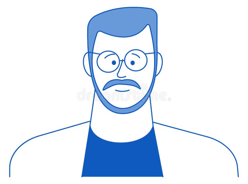 Generic Man Avatar Icon Stock Illustrations – 362 Generic Man Avatar ...