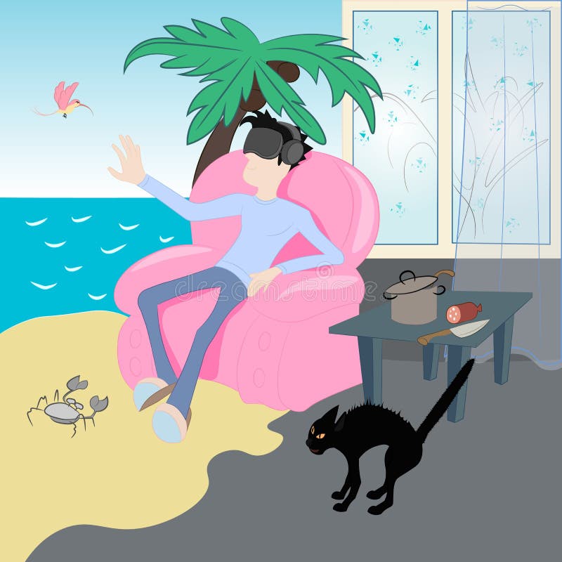 Complete Immersion Stock Illustrations – 43 Complete Immersion Stock ...