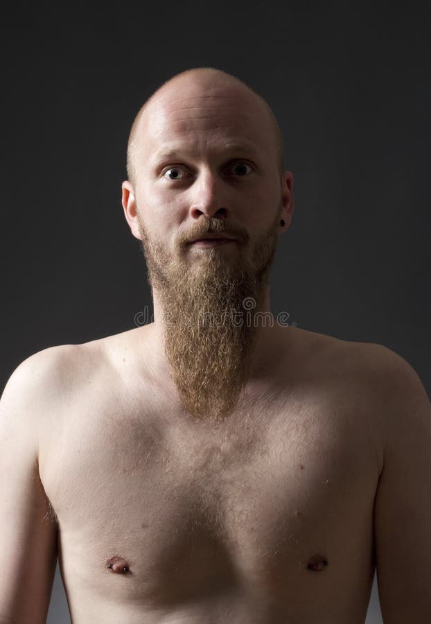 Man with Goatee Beard stock photo. Image of goatee, male - 31896990