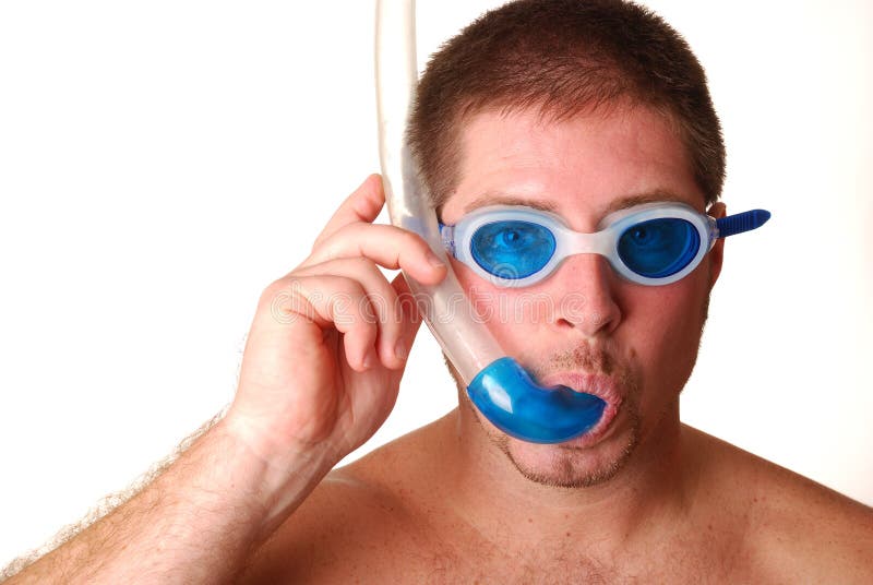 Man Goggles Snorkle Stock Photos - Free & Royalty-Free Stock Photos ...