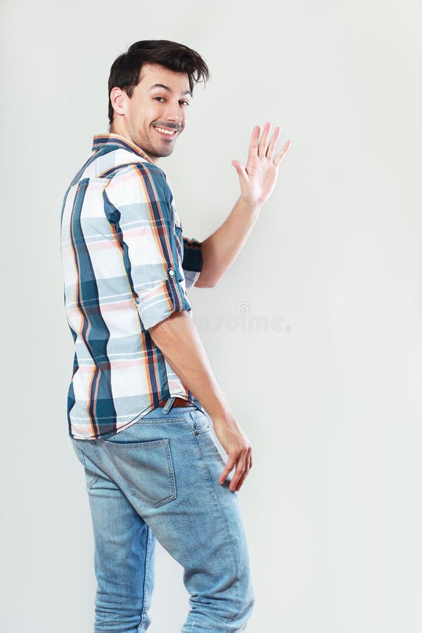 1,567 Man Waving Bye Stock Photos - Free & Royalty-Free Stock Photos ...