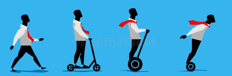 Electric Mobility Comic Stock Illustrations – 32 Electric Mobility ...