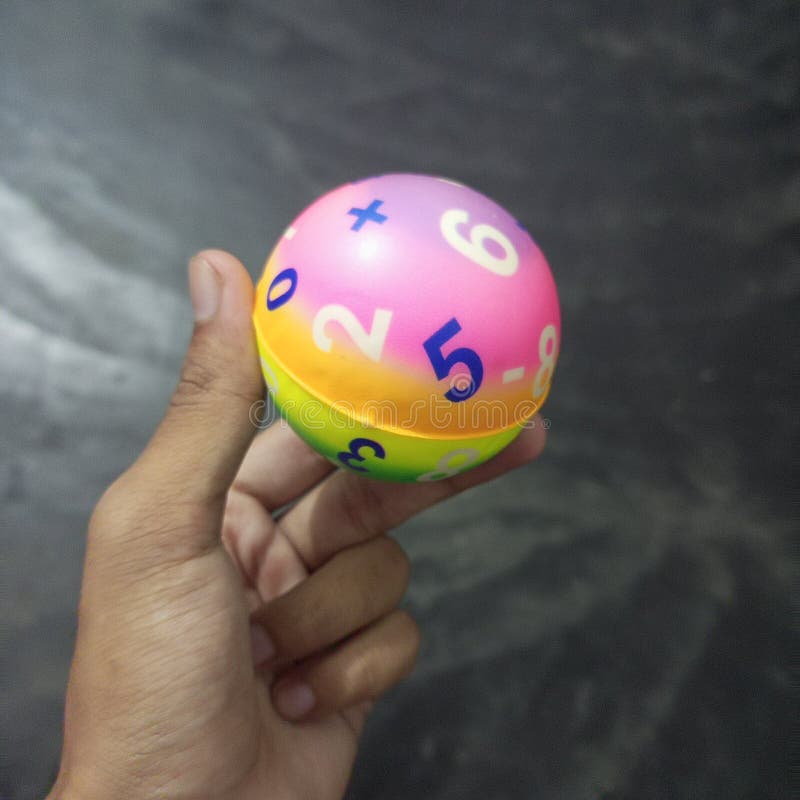 Man Going To Use Stress Ball Stock Photo - Image of stress, ball: 226331134