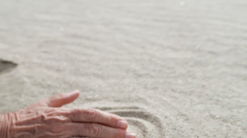 Hand grabbing sand stock photo. Image of fresh, closeup - 19750526