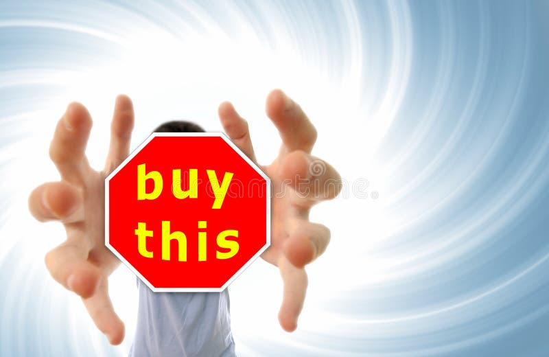 Buyer beware traffic sign stock photo. Image of warning - 176134866