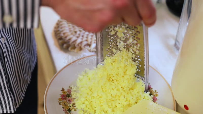 Man and Woman Unrolling Political Map Stands in Stock Video - Video of ...