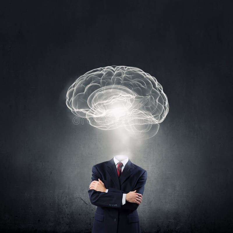 Man of great mind stock photo. Image of mind, think, leader - 59024034