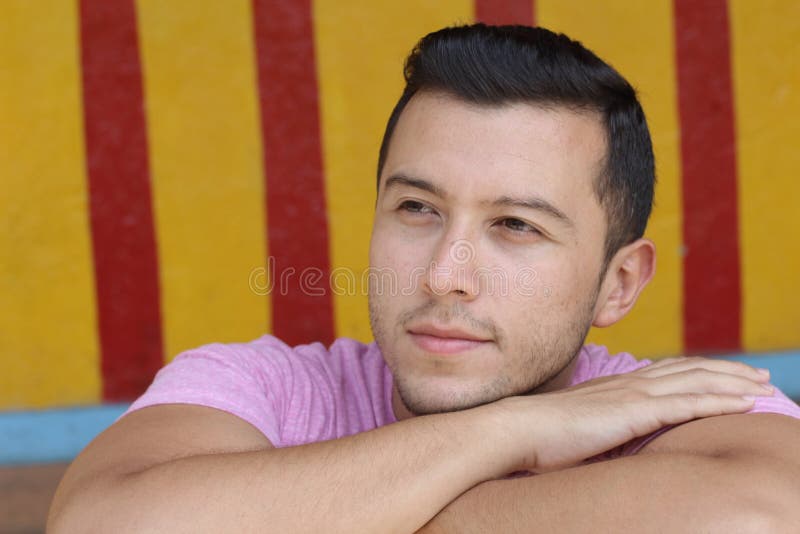 Man with a great skin stock image. Image of brazilian - 132375907