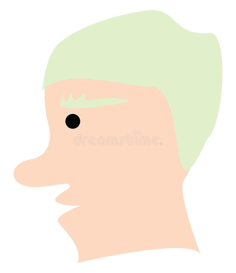 Man Big Nose Stock Illustrations – 1,176 Man Big Nose Stock ...