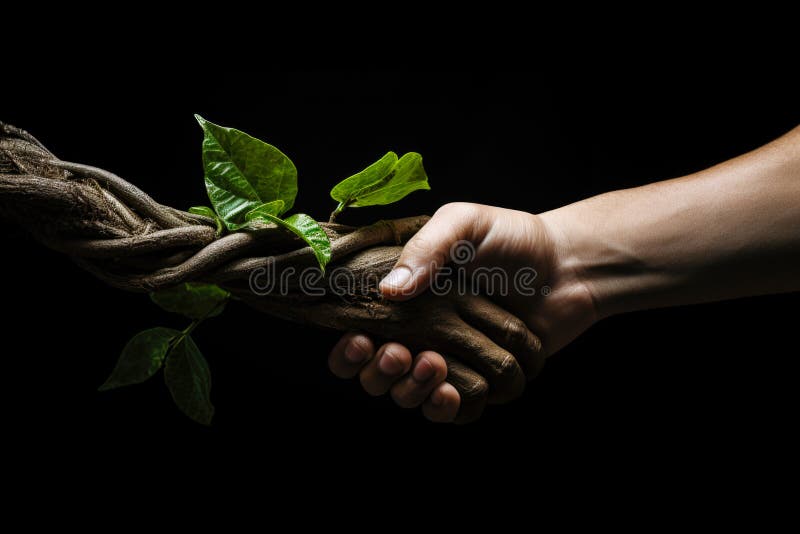 Nature Green Deal Handshake Stock Illustrations – 401 Nature Green Deal ...