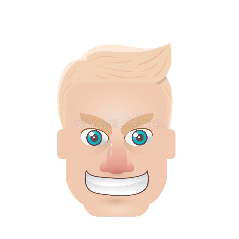 Cartoon Facials Stock Illustrations – 535 Cartoon Facials Stock ...