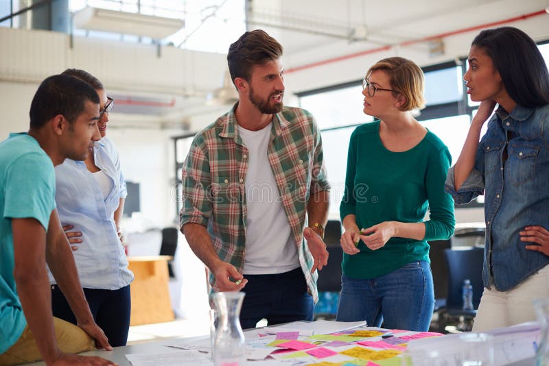 Man, Group and Notes for Discussion at Office Meeting for Planning ...