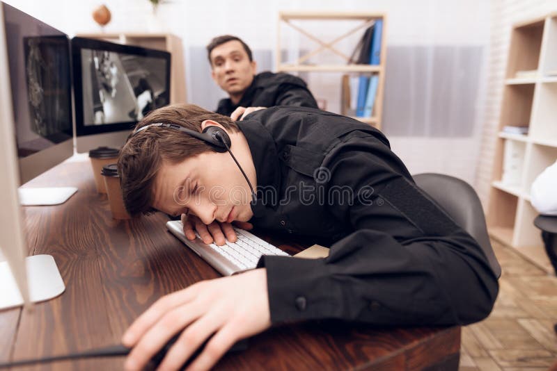 360 Security Guard Sleeping Stock Photos - Free & Royalty-Free Stock ...